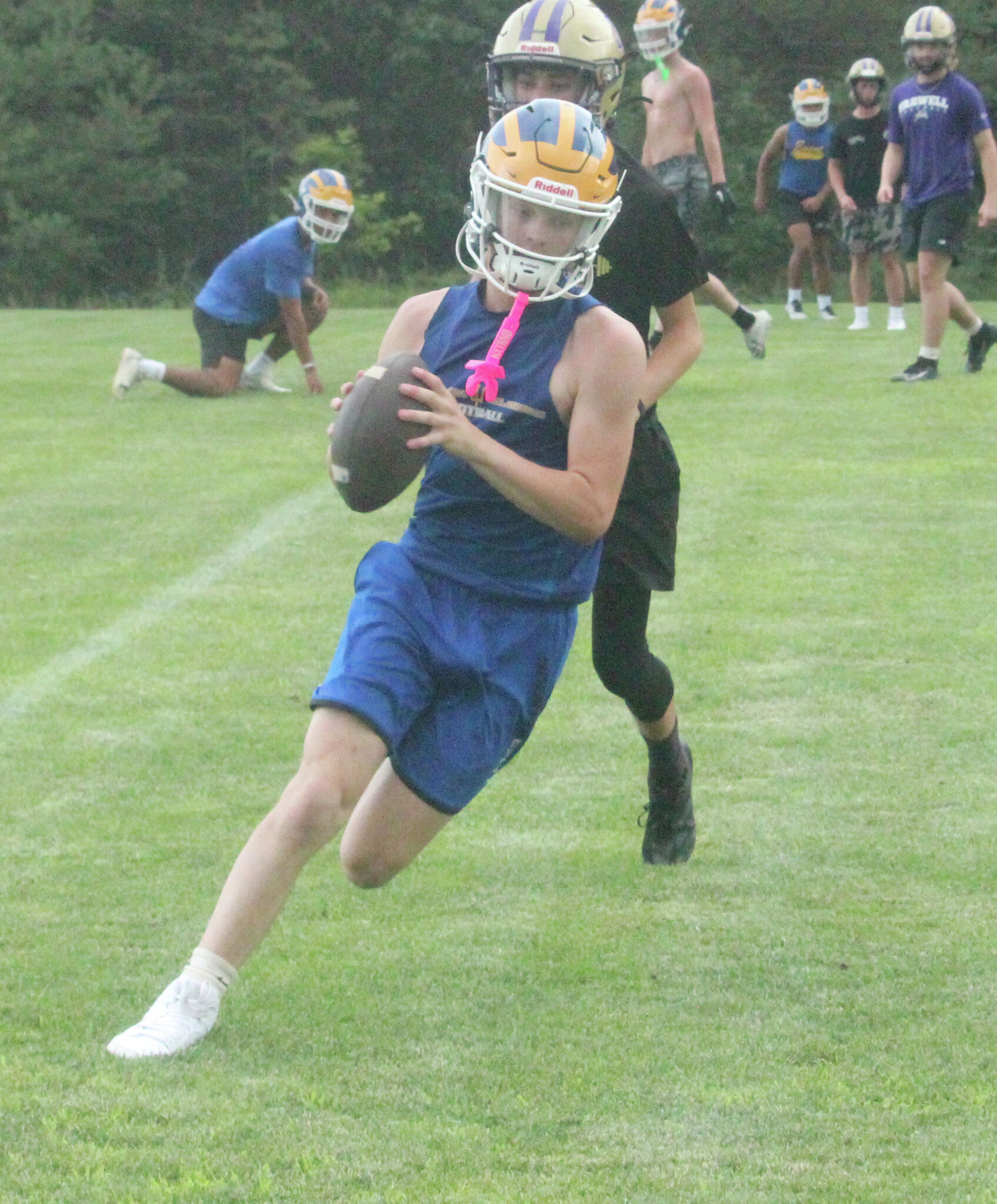 Evart, area teams set for more passing camps