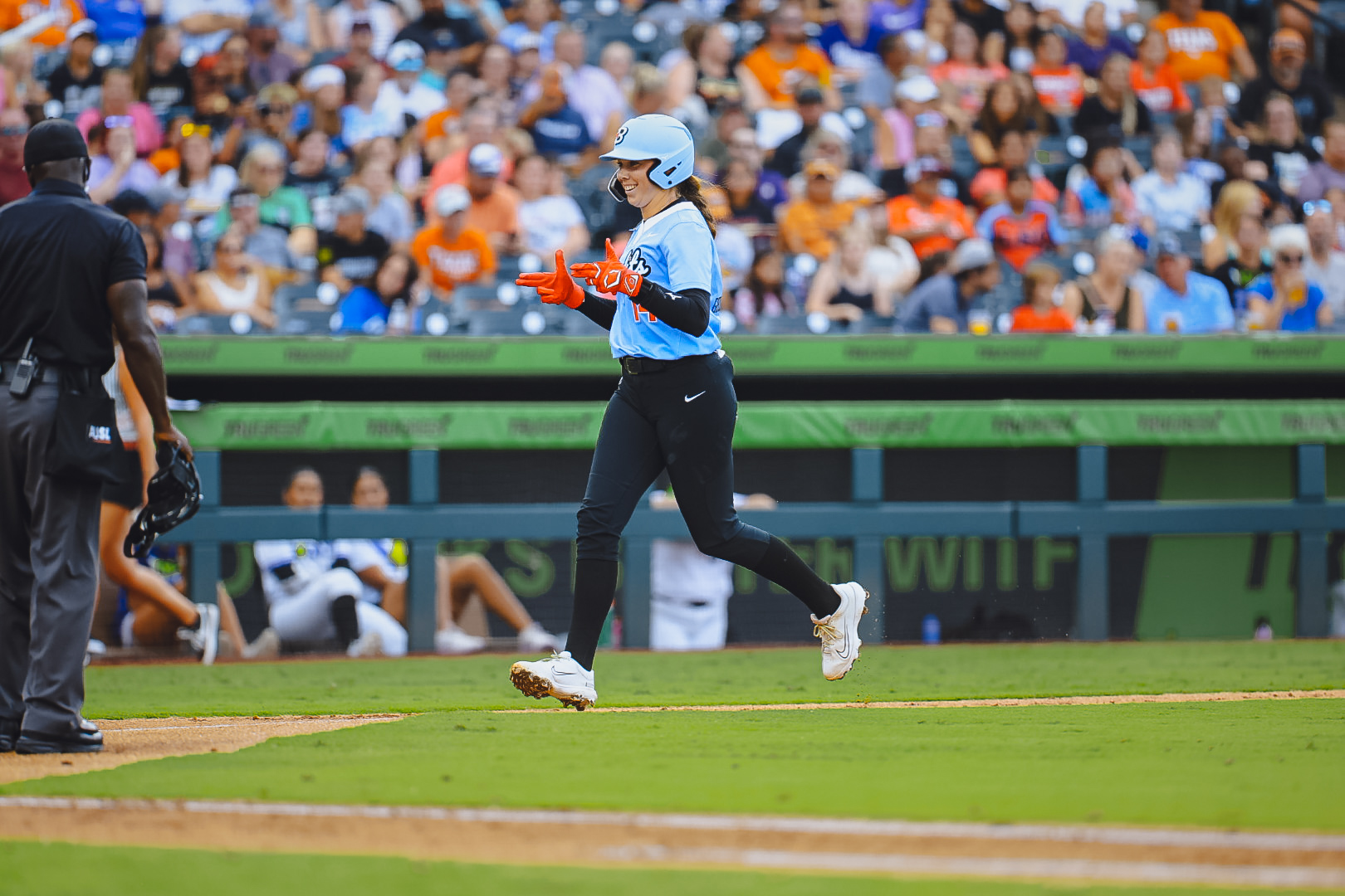 Professional softball: AUSL Bandits take game two in Round Rock 7-2