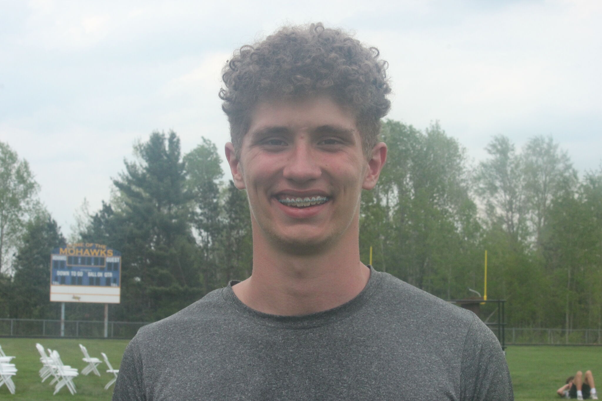Morley Stanwood 3-sport athlete excels in track