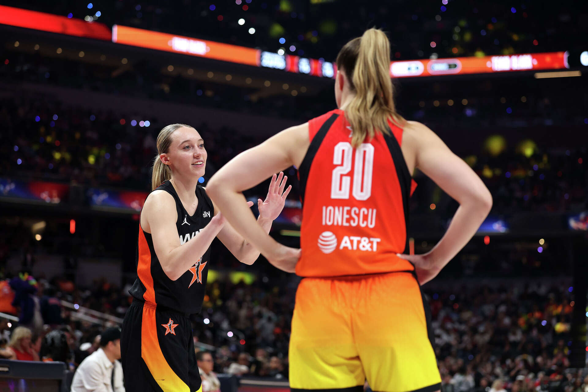 Napheesa Collier sets scoring record in WNBA All-Star Game