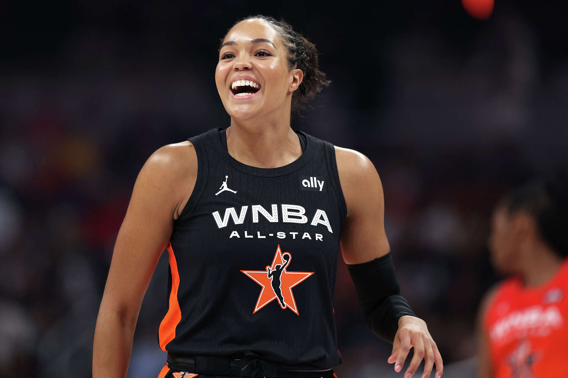 Napheesa Collier sets scoring record in WNBA All-Star Game