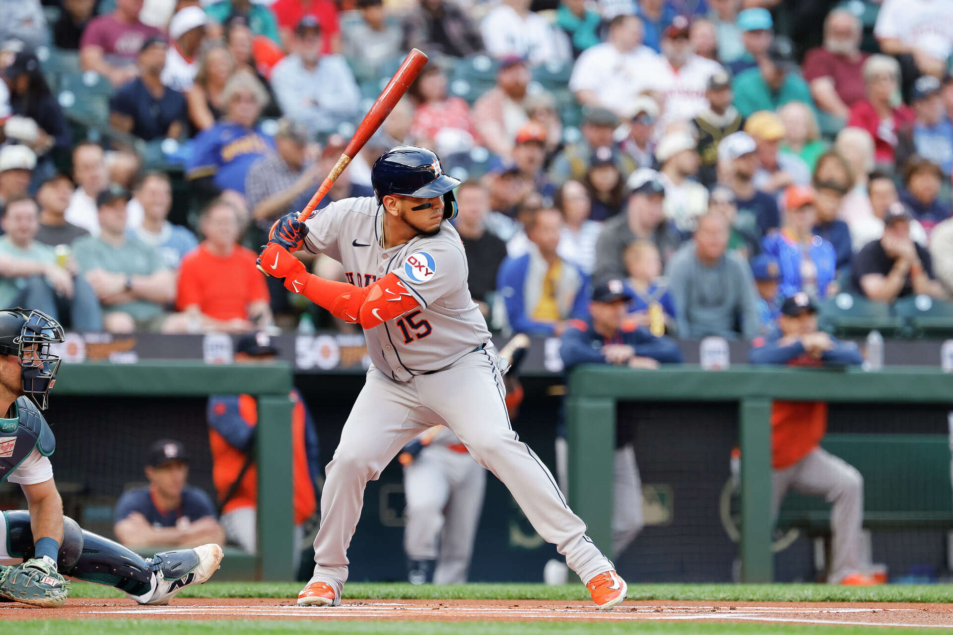 Astros suffer another potential loss as Isaac Paredes hurts hamstring