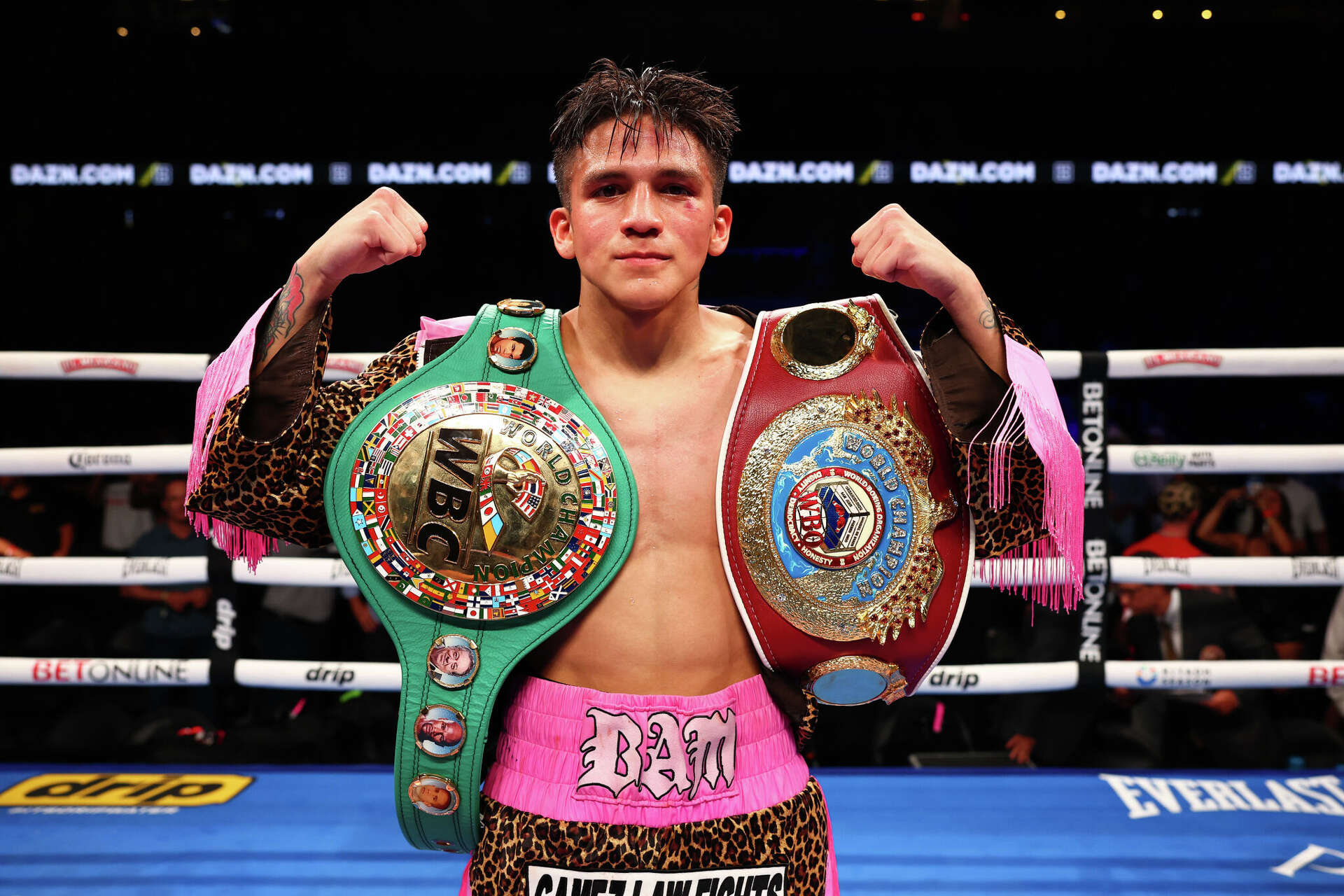 San Antonio boxing champion ‘Bam’ Rodriguez moving up to bantamweight