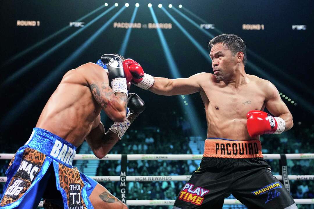 Mario Barrios pushes Manny Pacquiao to majority draw to retain belt