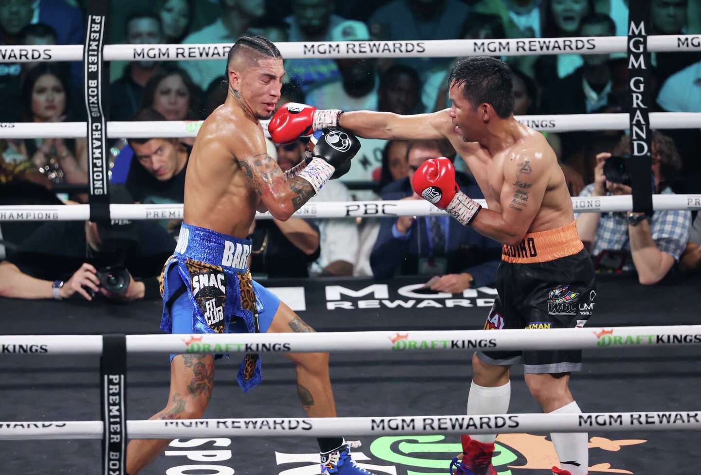 Manny Pacquiao wins night, not fight, vs Barrios in return to boxing