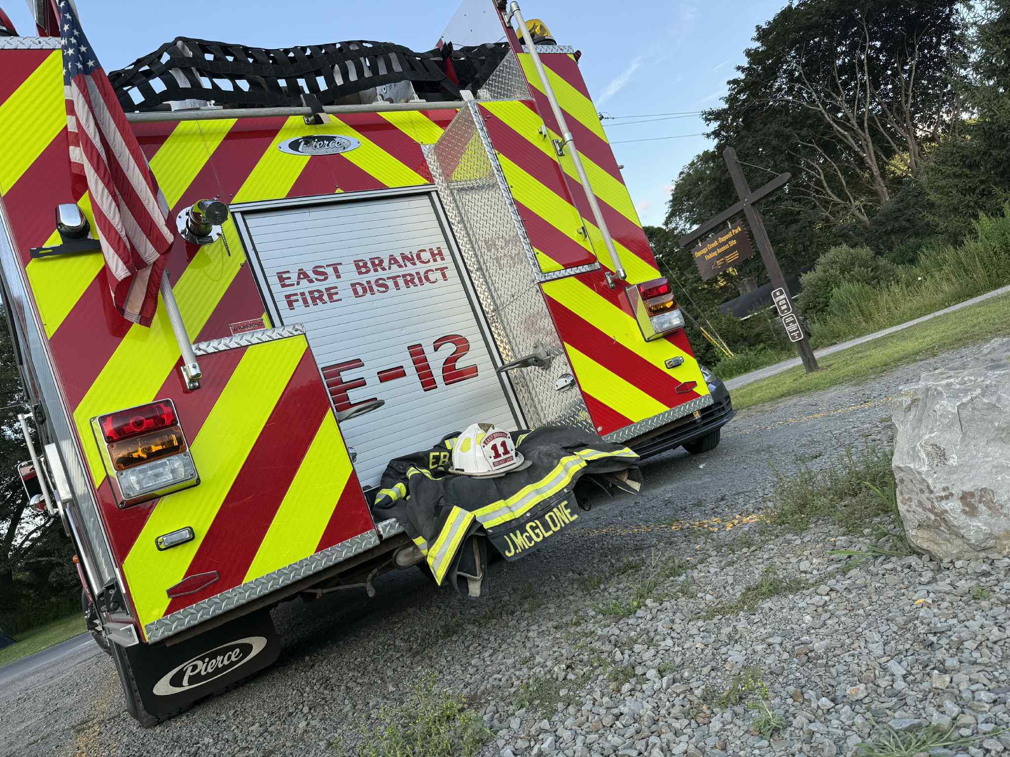 Delaware County assistant fire chief killed while responding to call