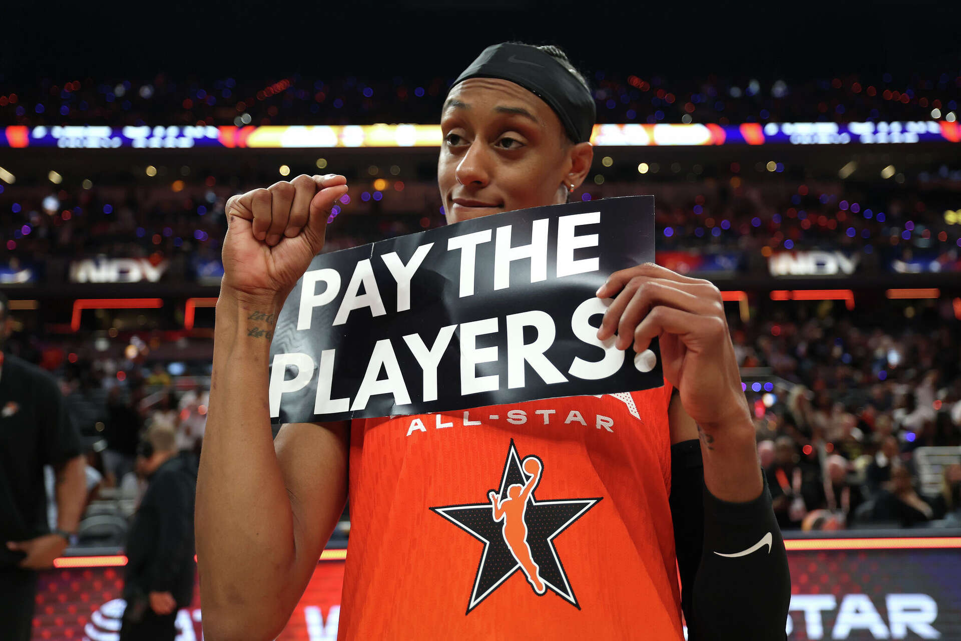 How WNBA players used the All-Star weekend to seek better pay