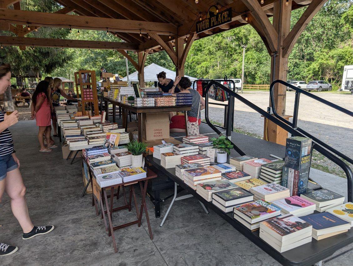 The Book Hive hosts pop-up fairs for adults across the Capital Region