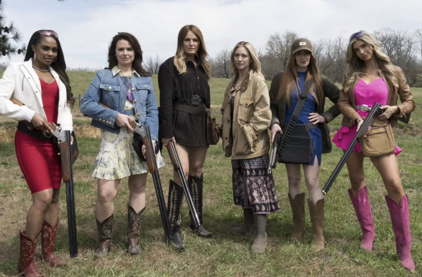 Netflix’s The Hunting Wives delivers Texas drama, scandal and murder