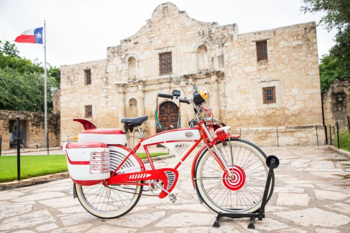 Alamo to display prop bike from 'Pee-wee’s Big Adventure'