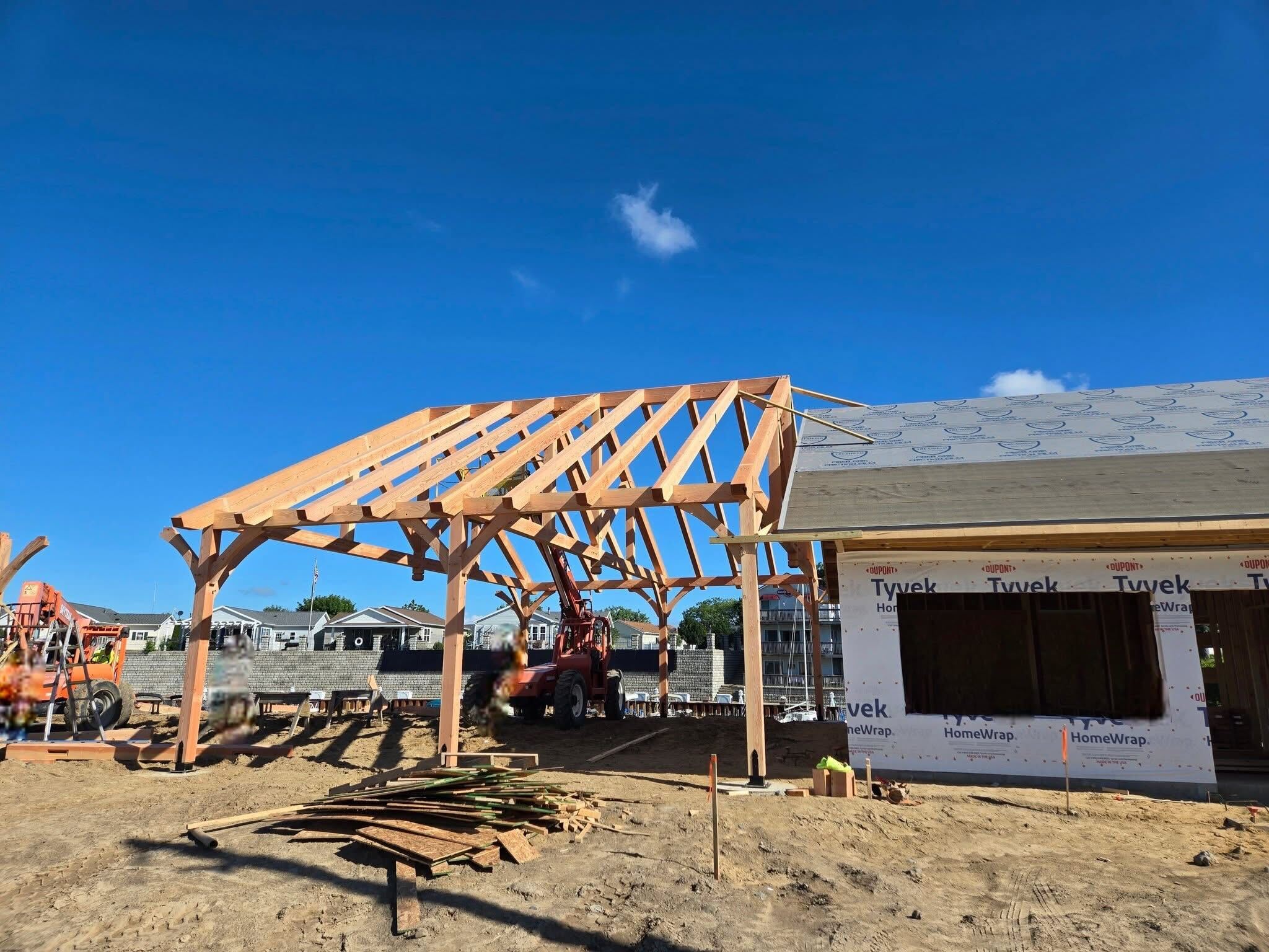 Caseville adds pavilion to Riverside Park recreation center project