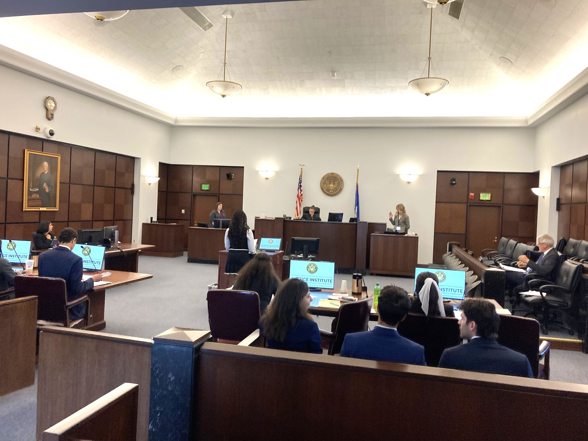 CT mock court summer camp introduces students to law