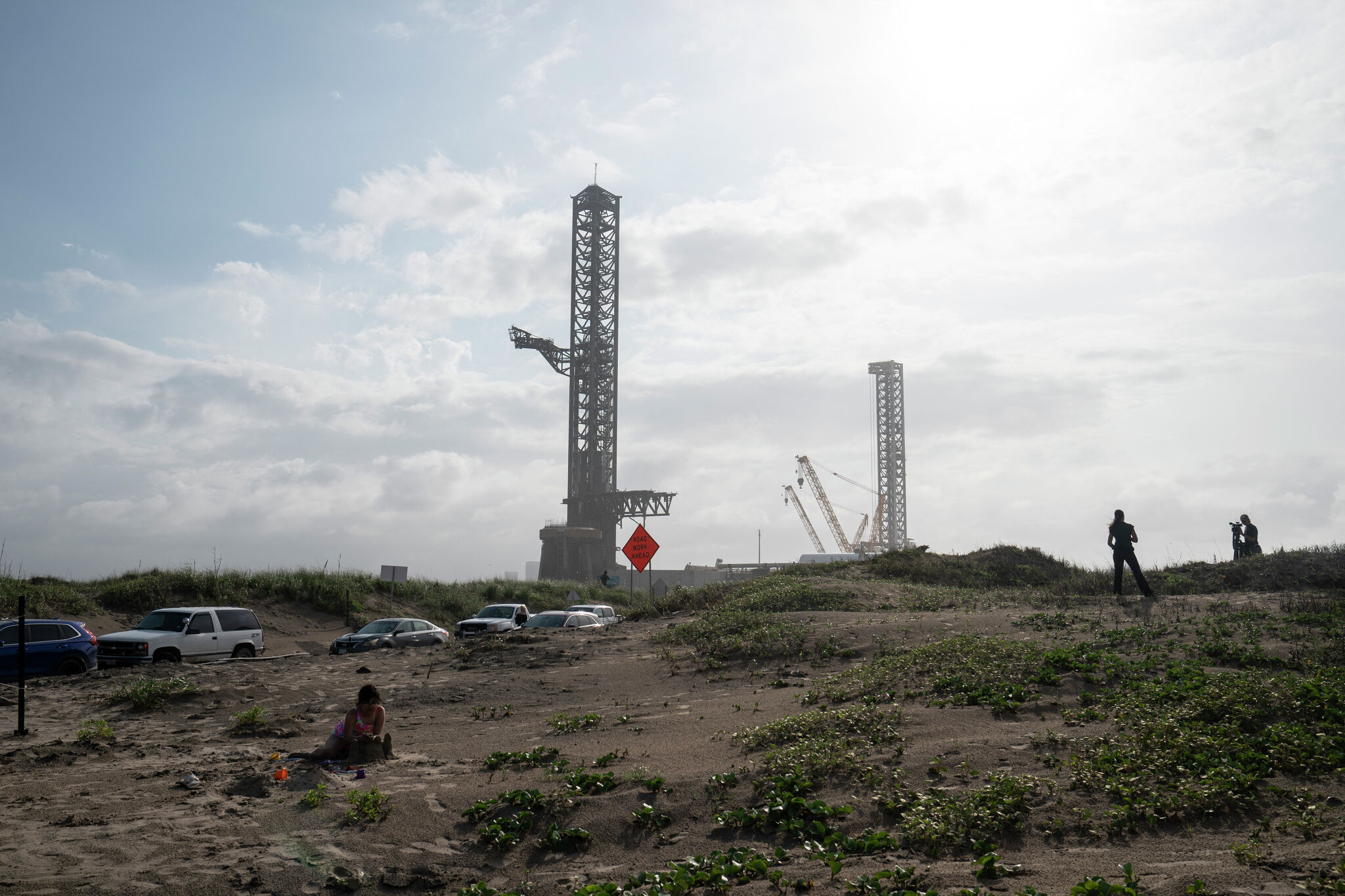 Turns out, it's pretty dangerous to work at Texas' SpaceX base