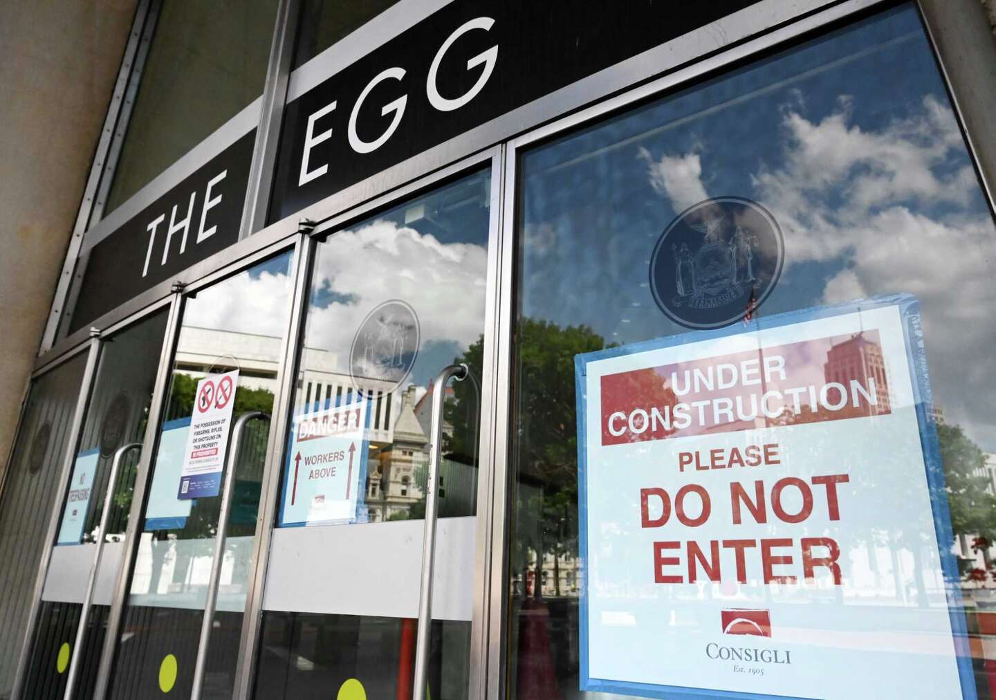 Look inside The Egg's historic renovation project in Albany