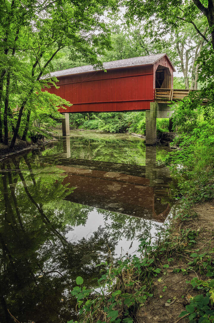 Illinois has six remaining covered bridges. Here's why they are loved