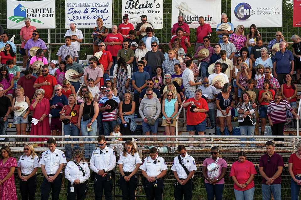 Marble Falls mourns fire chief lost during July floods in Texas
