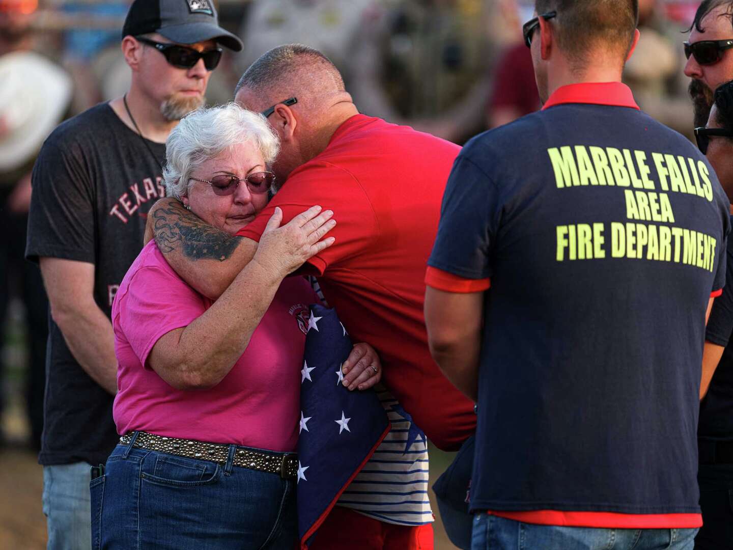 Marble Falls mourns fire chief lost during July floods in Texas