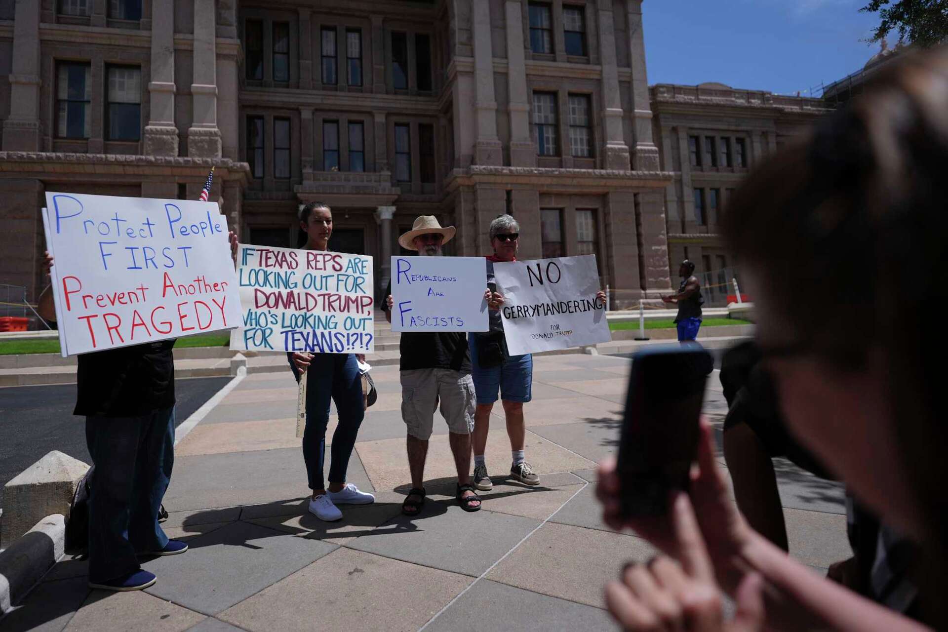 In Texas Republican redistricting ploy, Trump wins, 2026 voters lose