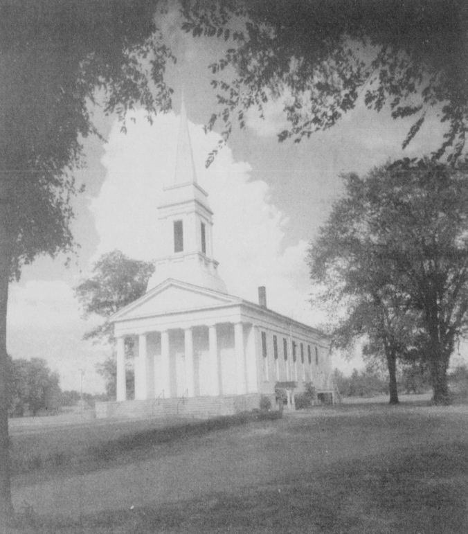 Benjamin Godfrey Memorial Chapel showcases Greek Revival architecture
