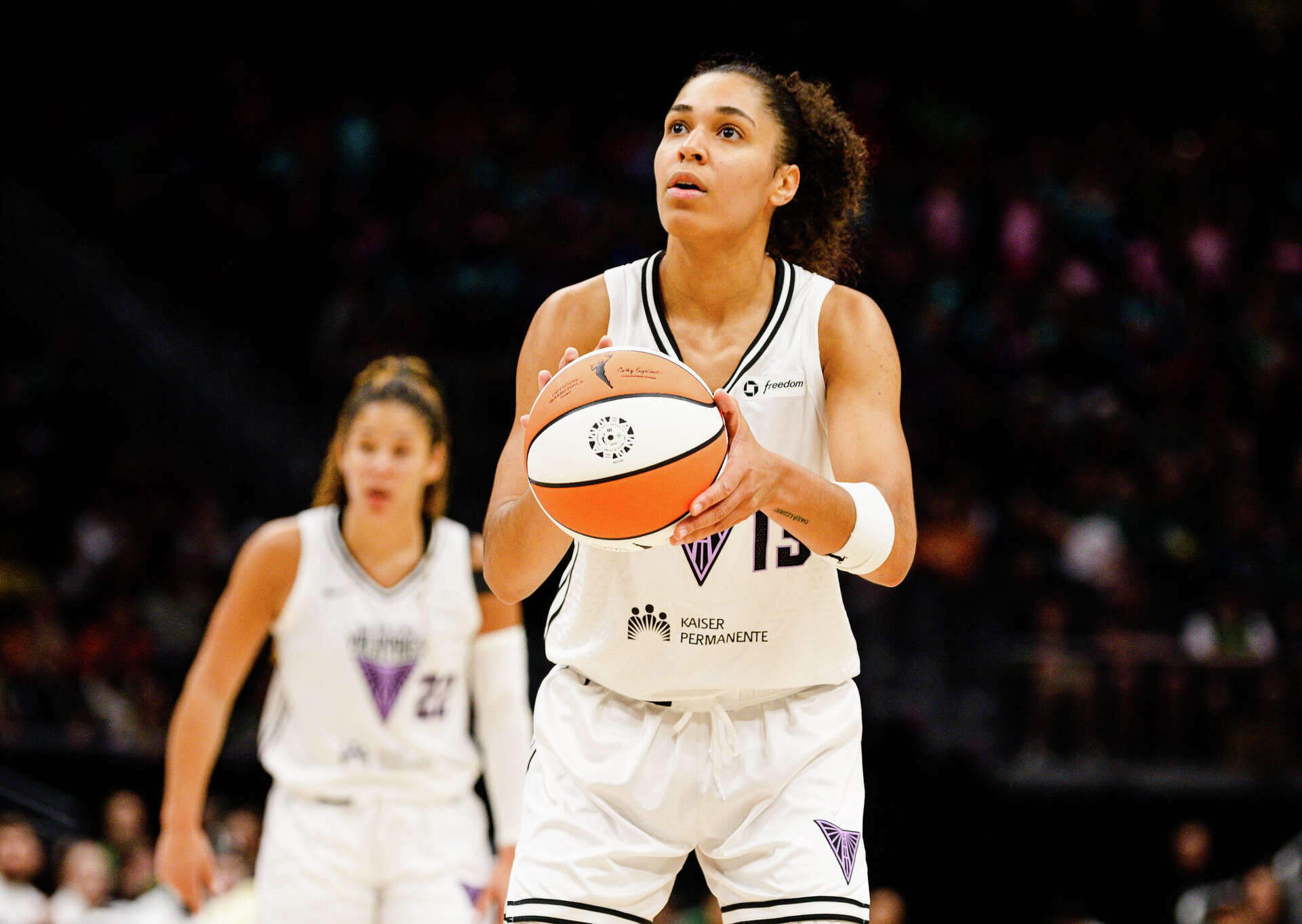 How Janelle Salaün wound up with Valkyries when she had pick of WNBA