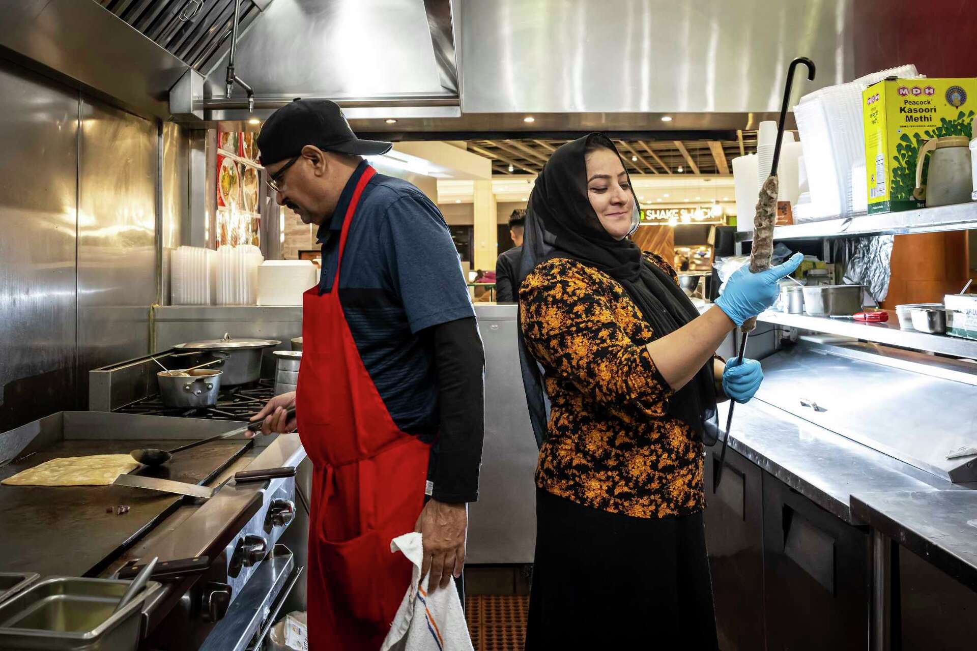 Love story behind S.F. restaurant Mashaallah Halal Pakistani Food