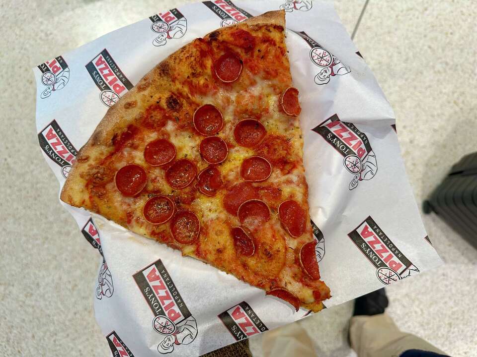 Tony’s Pizza Napoletana opens at SFO — with $10.50 slices