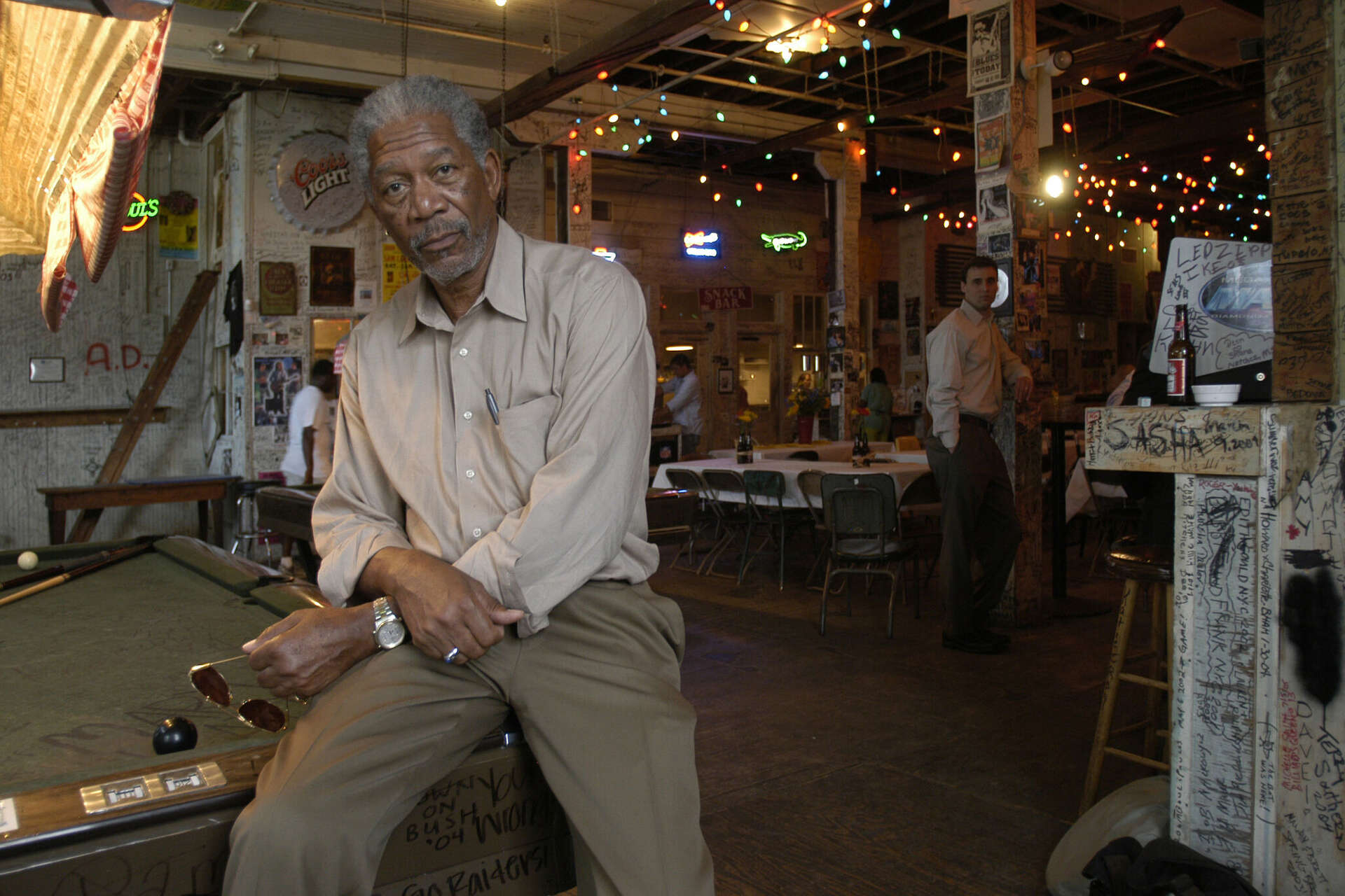 Morgan Freeman, S.F. Symphony to present ‘Symphonic Blues Experience’