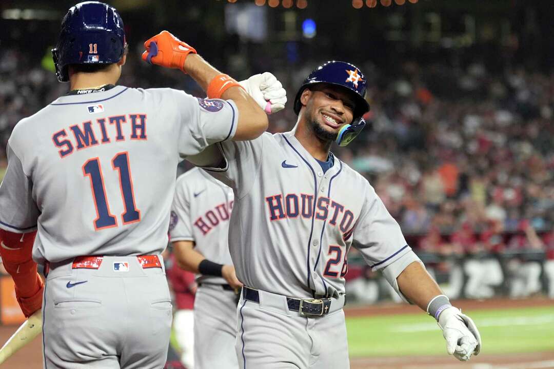 Brice Matthews' first two career homers lead Astros past Diamondbacks
