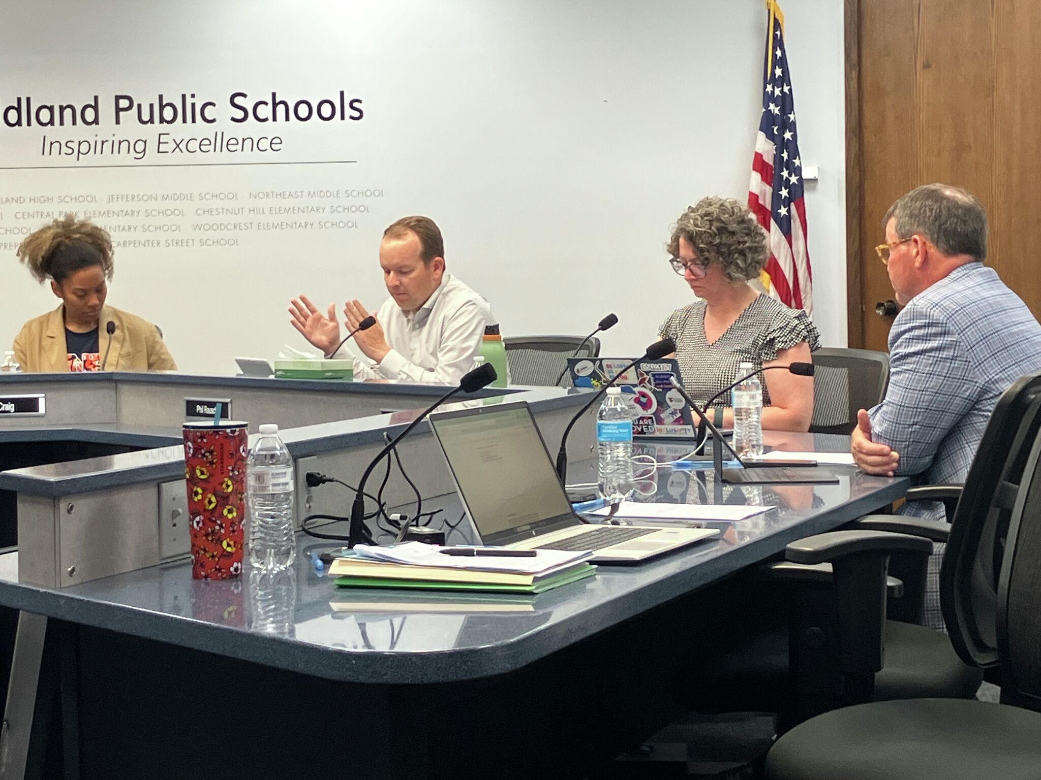MPS board approves superintendent mid-year review, new MCESPA contract