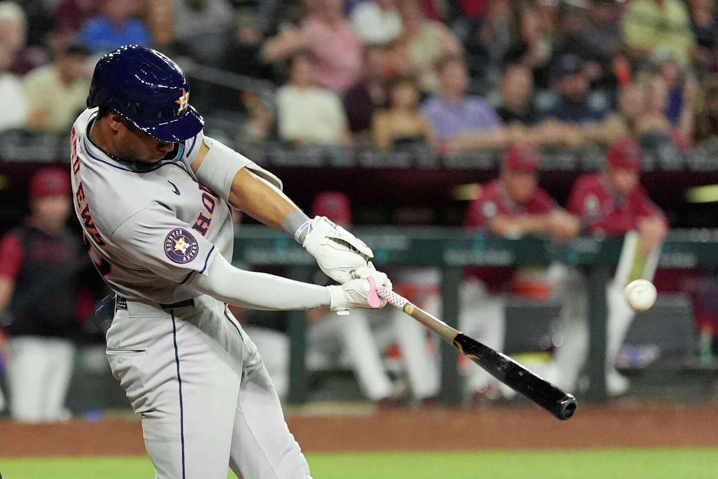 Astros rookie Brice Matthews flashes potential with monster game
