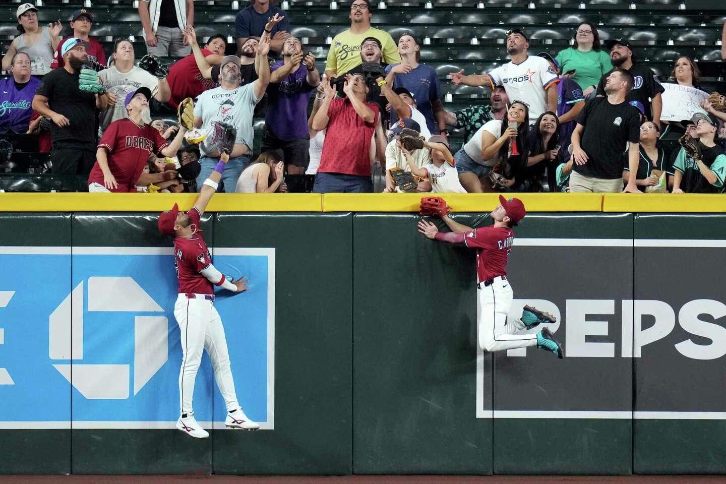 Brice Matthews' first two career homers lead Astros past Diamondbacks
