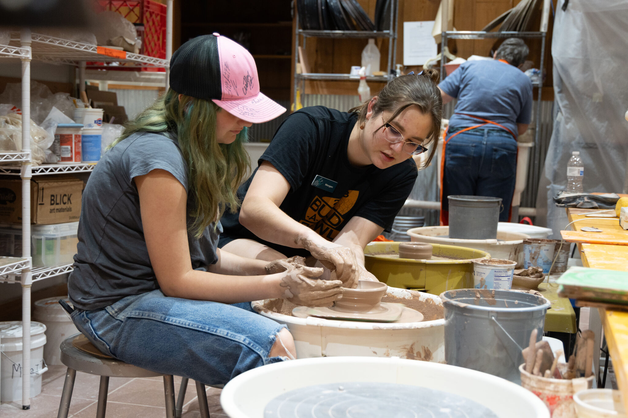 Empty Bowls fundraiser begins with community bowl-making