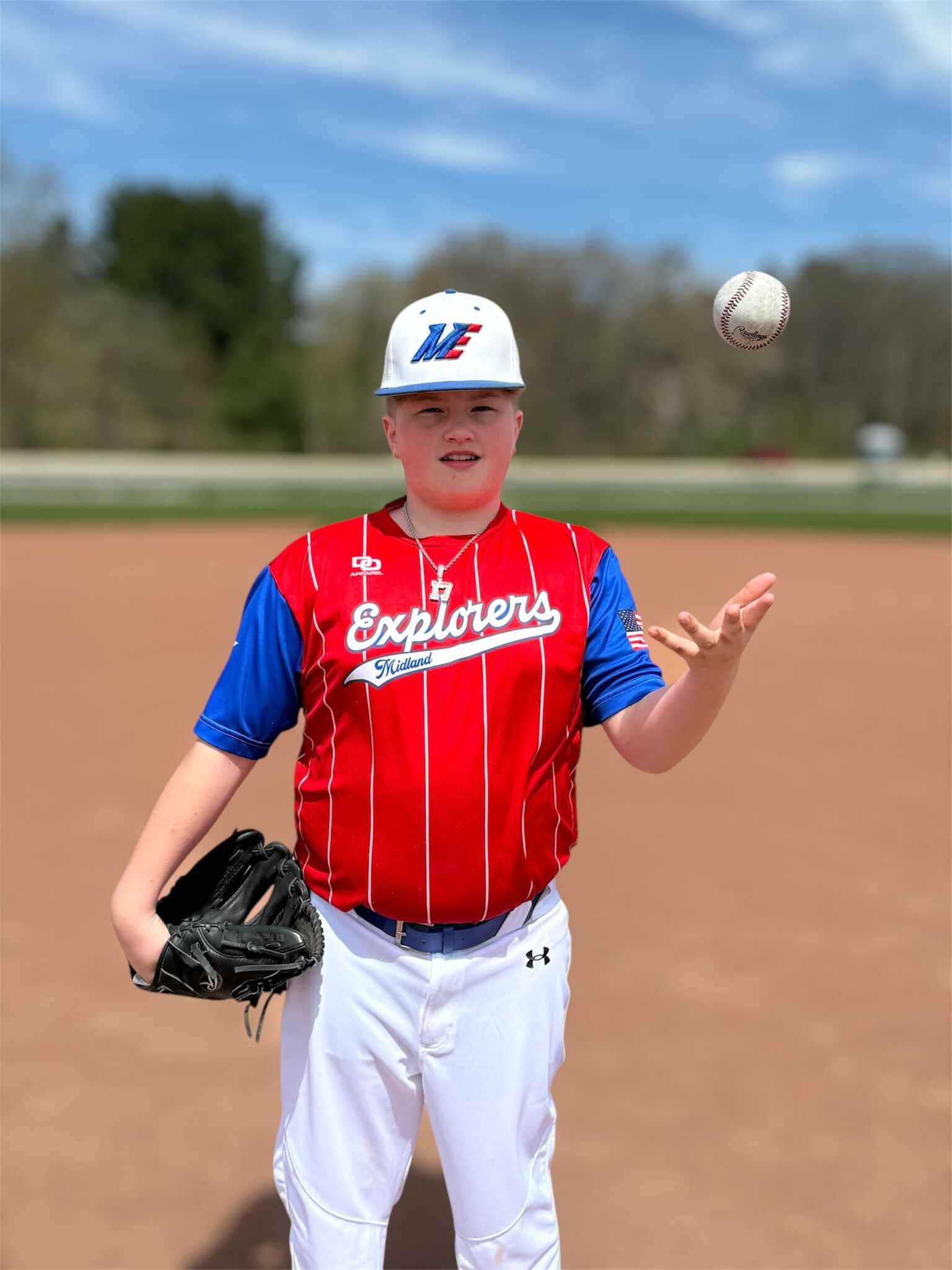 Sanford's Finley to play in USSSA national tournament