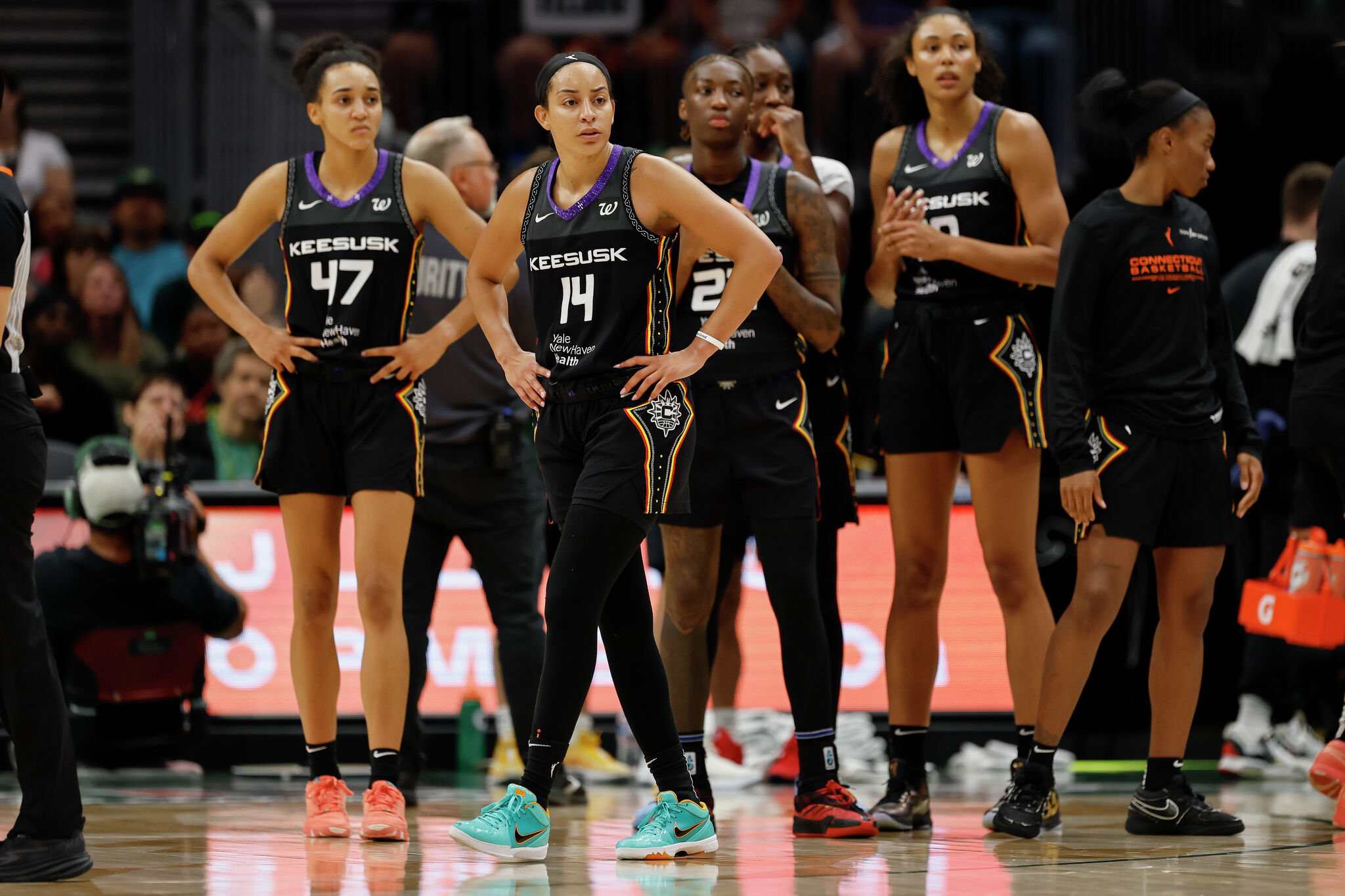 Connecticut Sun 'optimistic' they can get back to winning