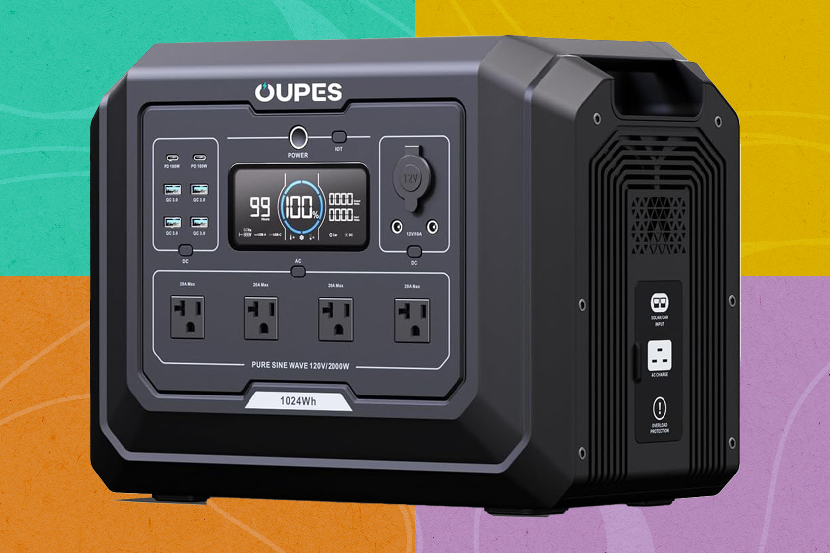 Save $150 on this portable power station and stay charged anywhere