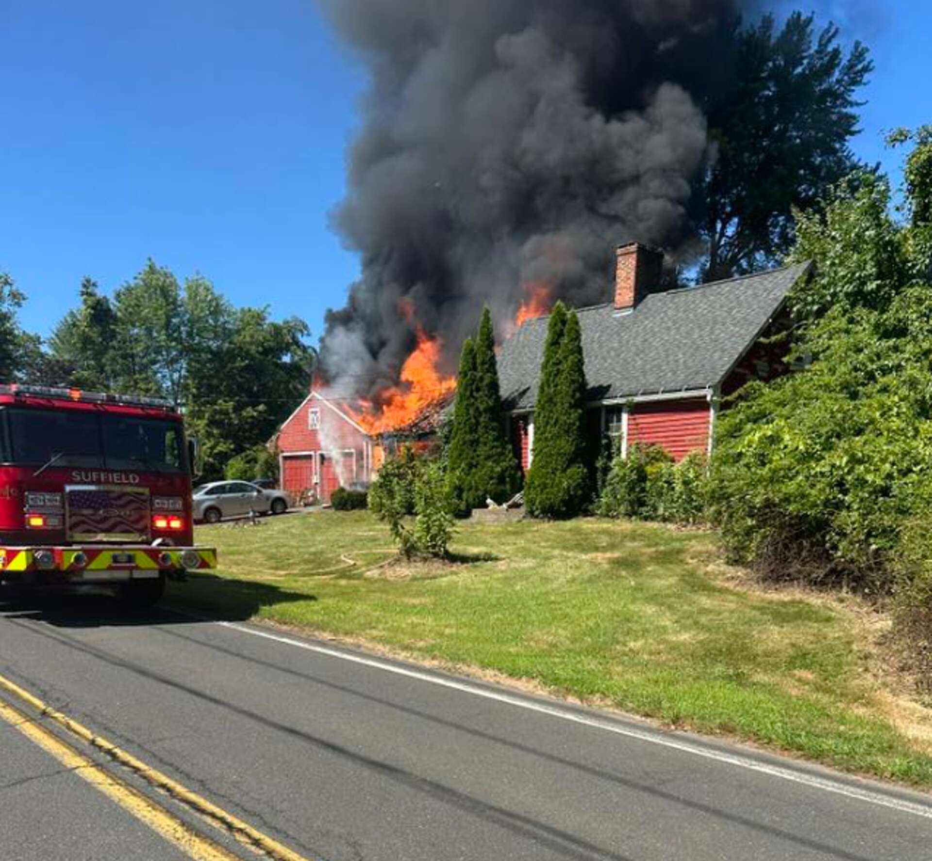 80-year-old Suffield woman dies in house fire on Mather Street: Police