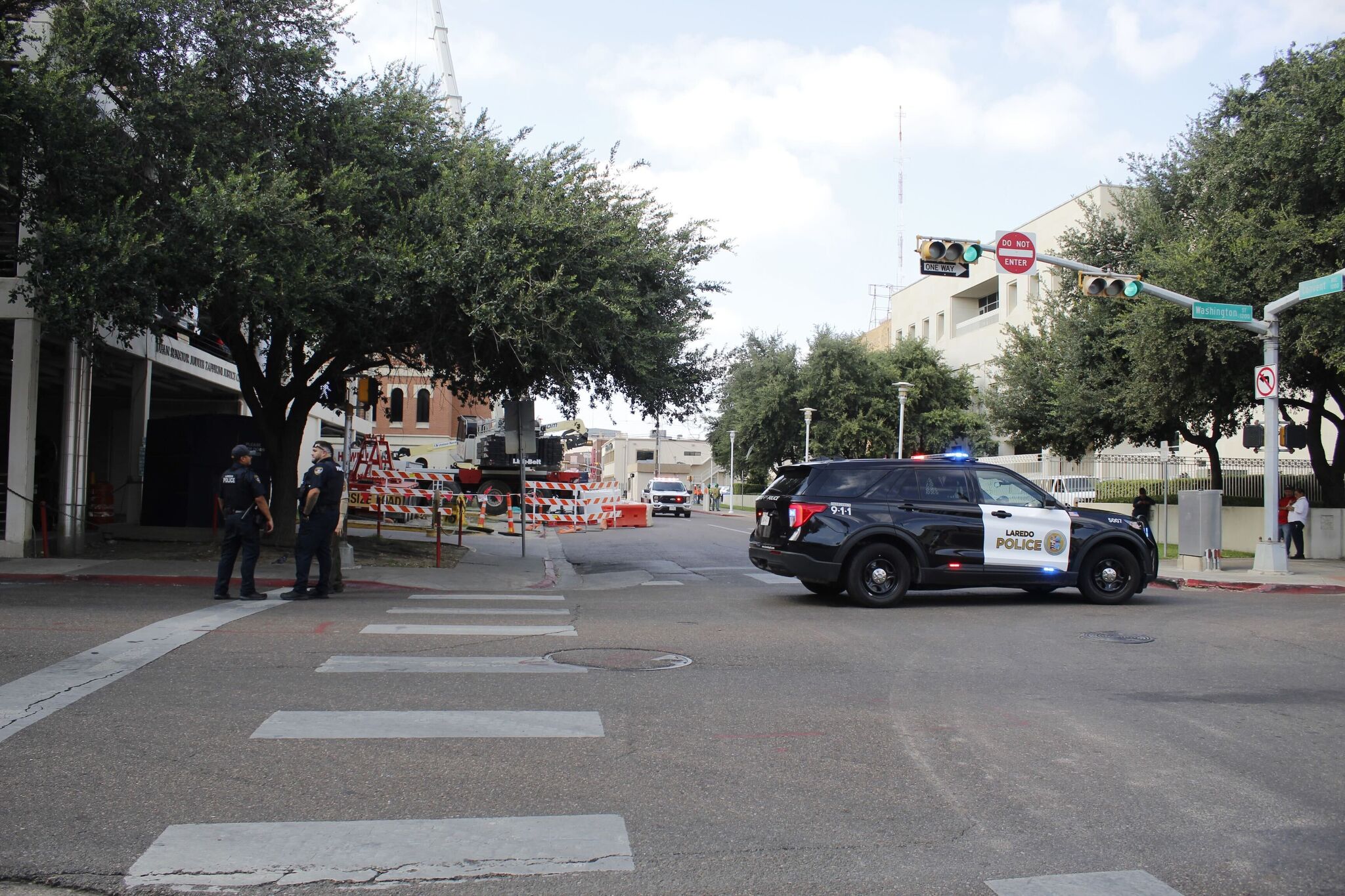 Bomb threat causes evacuations at Webb County offices