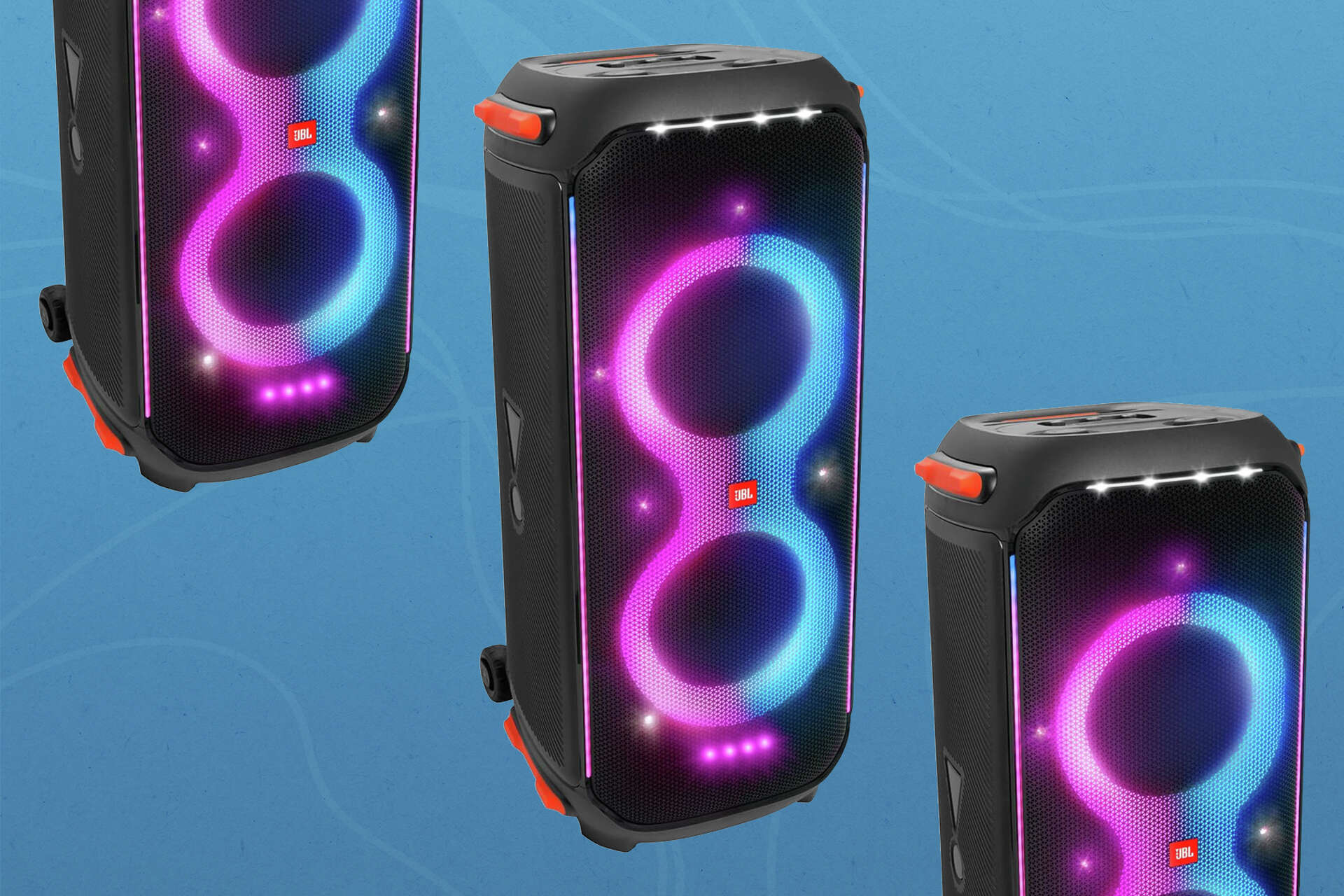 This massive JBL party speaker lights up and is on sale for just $600