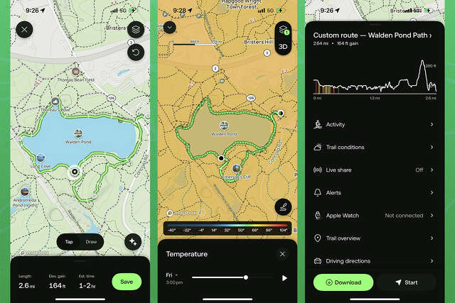 AllTrails review: Plus vs. Peak — which tier is right for you?