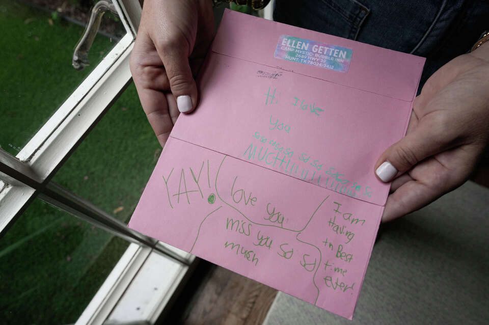 Ellen Getten's Camp Mystic letters stay sealed with grieving parents