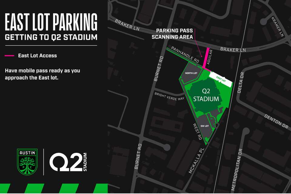 Where to park for the MLS All-Star Game at Austin's Q2 Stadium