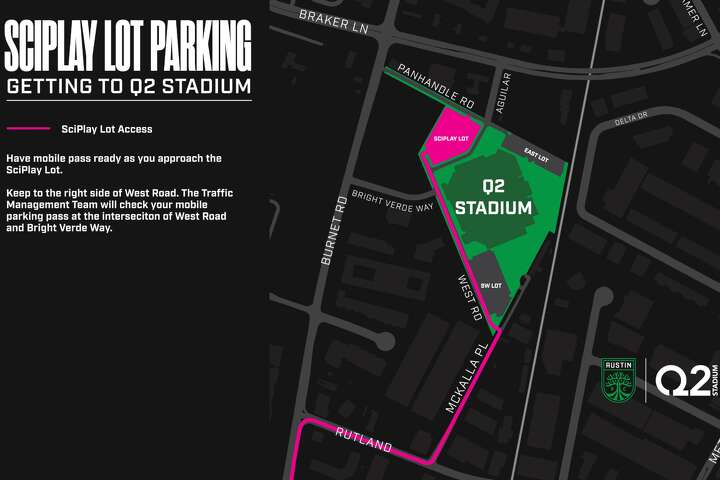 Where to park for the MLS All-Star Game at Austin's Q2 Stadium