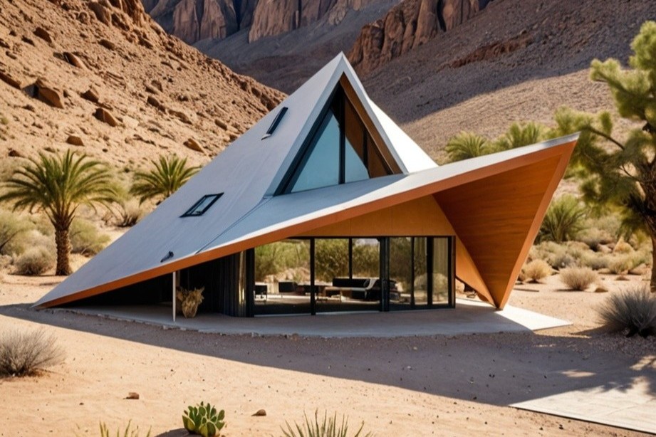 AI is now designing homes in the West Texas desert