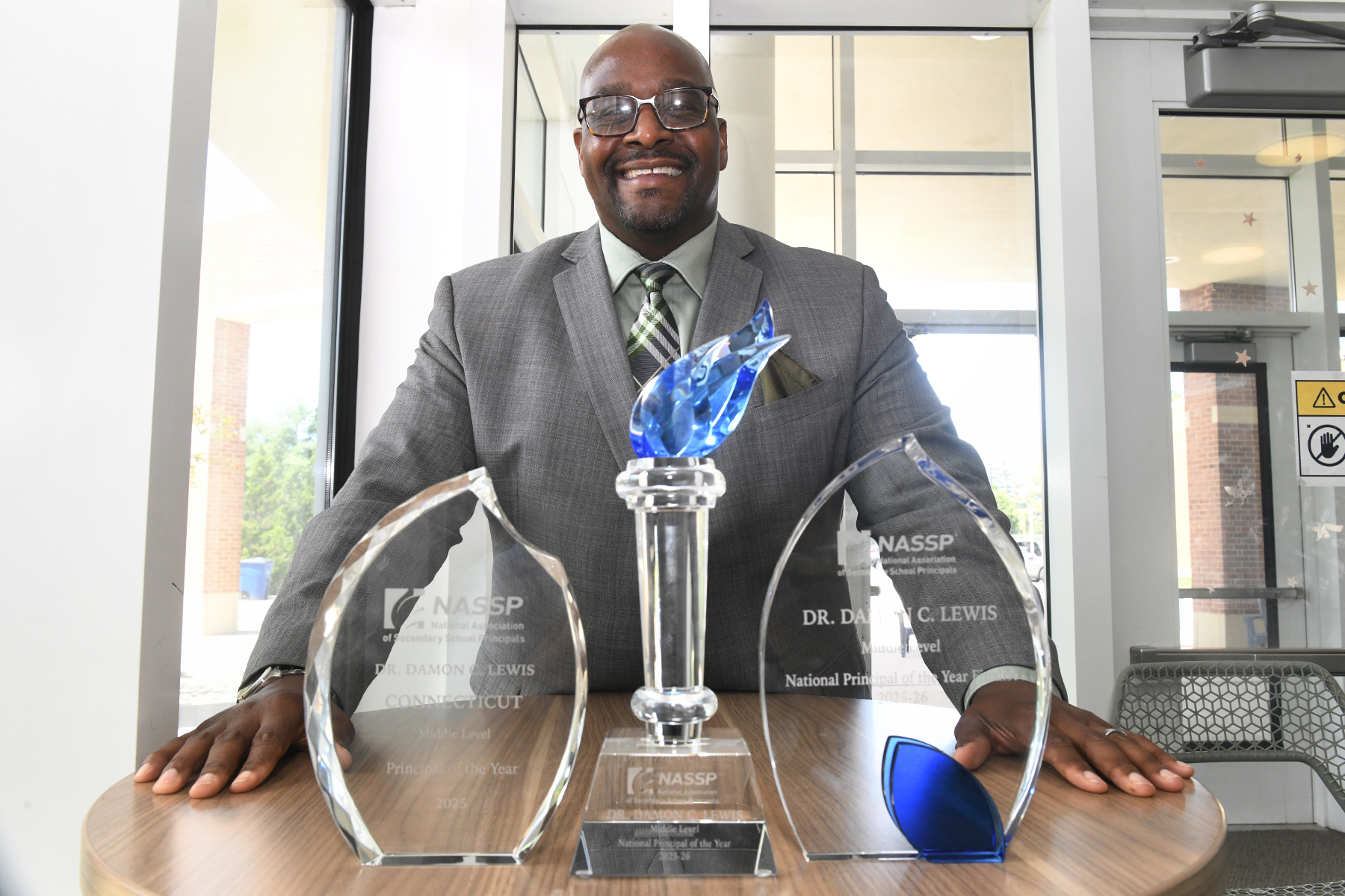 Norwalk middle school principal receives national recognition