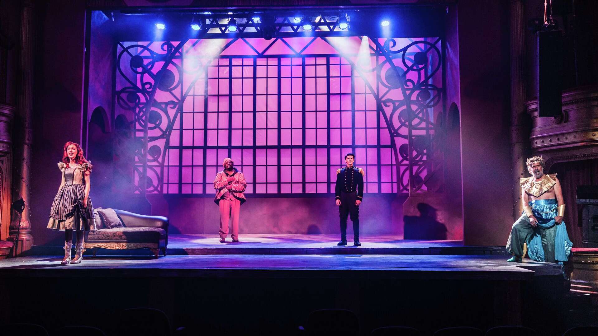 Review: Playhouse Stage finds pockets of magic in 'The Little Mermaid'