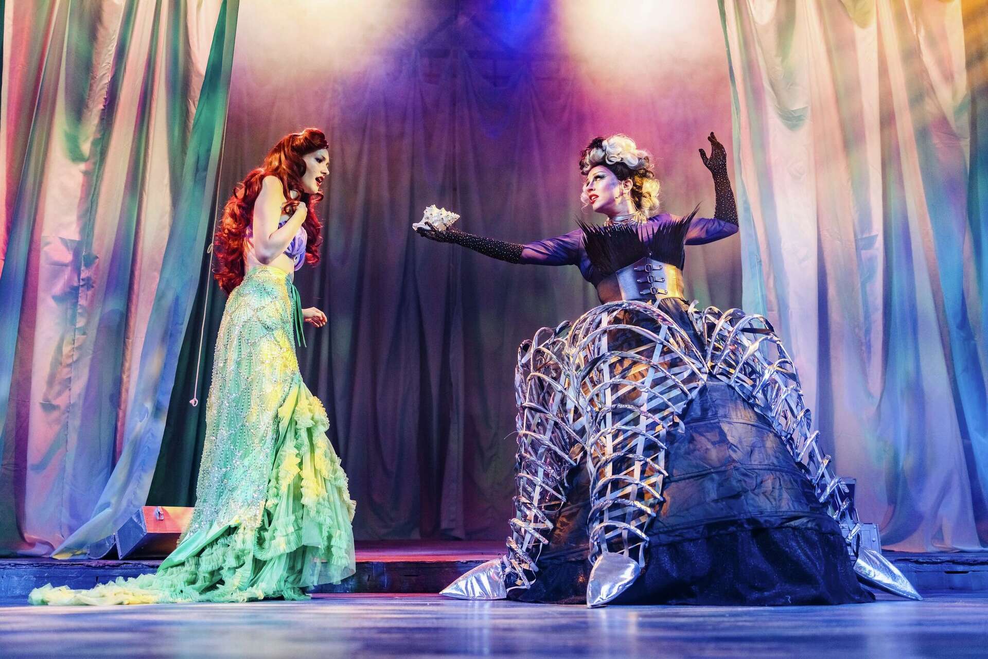Review: Playhouse Stage finds pockets of magic in 'The Little Mermaid'