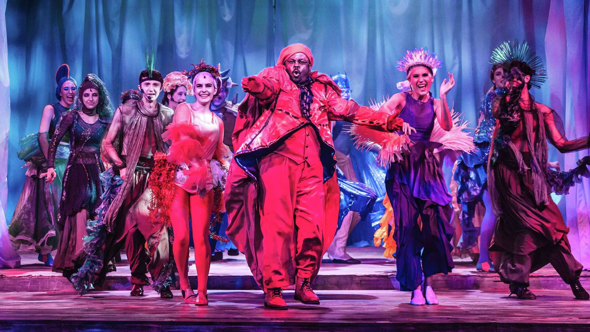 Review: Playhouse Stage finds pockets of magic in 'The Little Mermaid'