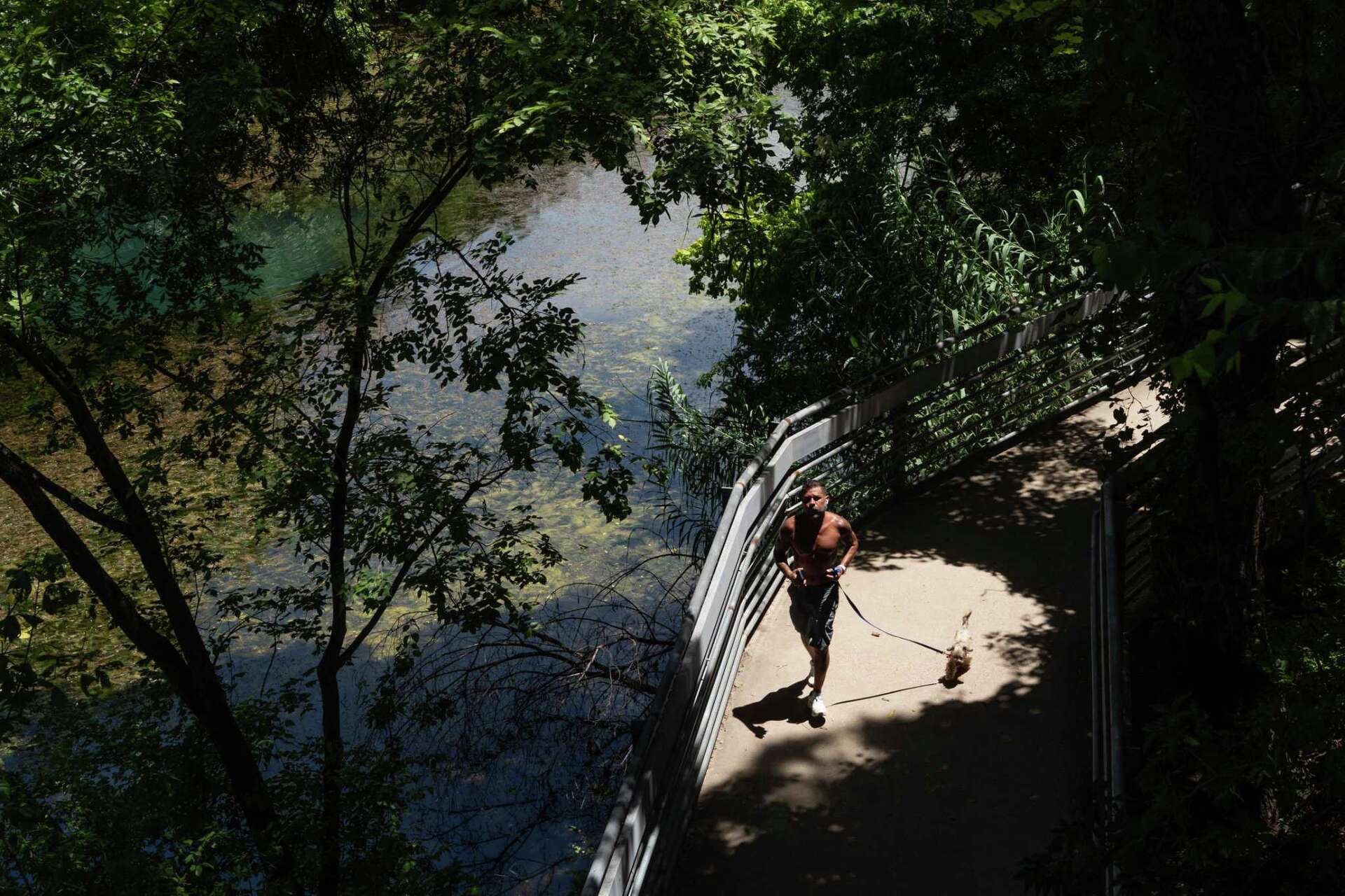 Streamer arrested in Austin paintball attack on Lady Bird Lake trail