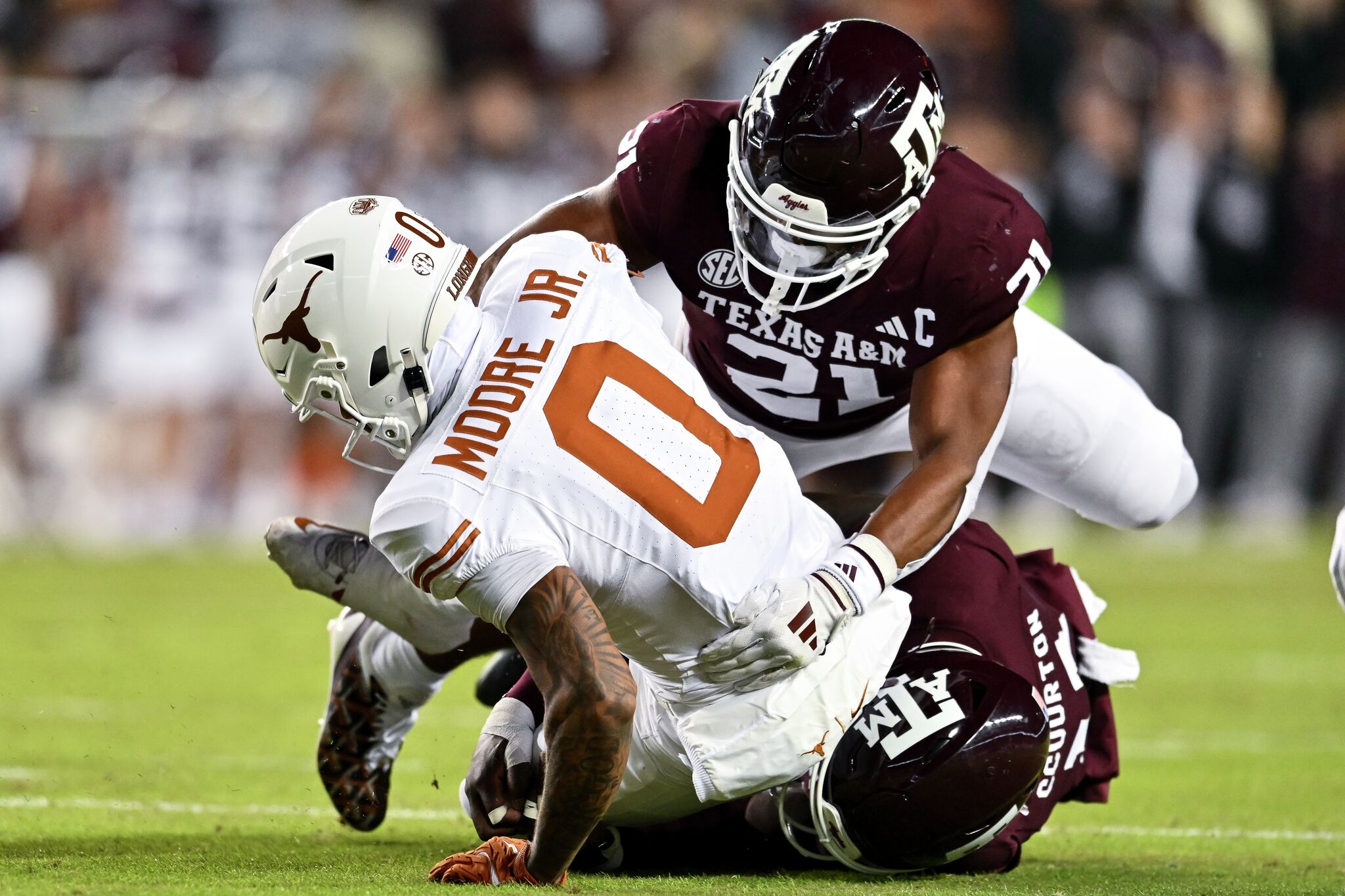 Texas A&M football: LB Taurean York declares for 2026 NFL draft