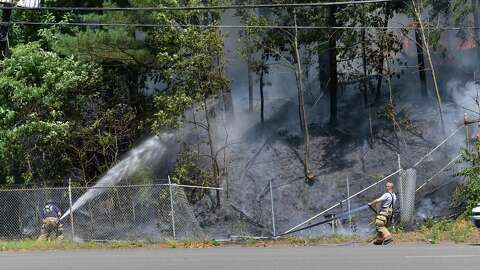 Forest fire danger level is high in all of CT today